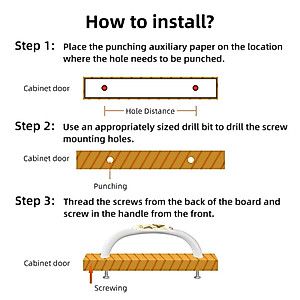 RODAILYCAY Shell 4 Packs Kitchen Drawer Pulls, Crystal Glass Cabinet Handles Pulls, Cupboard Door Knobs, Kitchen Hardware Pulls for Dresser Drawers