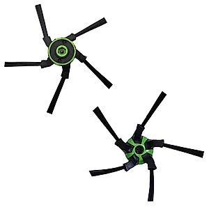 MIXEAL Replacement Parts Kit Compatible with Roomba s9(9150),s9+(9550),s Series Vacuum Cleaner.Pack of 1 Set of Multi-Surface Rubber Brushes,6Side Brushes,6 Filters,2 Tools …