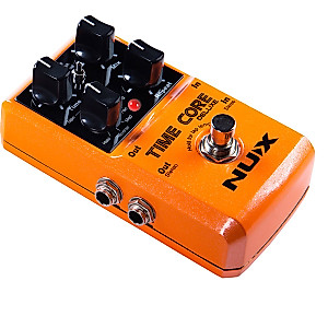 NUX Time Core Deluxe Delay Guitar Effect Pedal 7 Delay types with Looper Tone lock Upgrade mode
