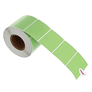 Hemoton Thermal Tape Colored Duct Tape Printable Labels Sticker Labels Blank Thermal Paper Thermal Sticker Paper Clear Printer Paper Hot Sticker Adhesive Tape Cherry Blossoms 4X Labeling