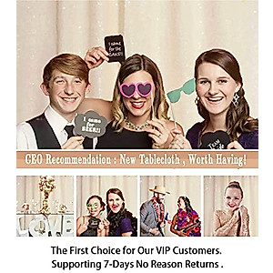 ShiDianYi 4FTX6FT-Ivory-SEQUIN Photo Backdrop, Beige Wedding Photo Booth, Photography Background Ivory Sequin Backdrop Curtain Glitter Backdrop for Parties