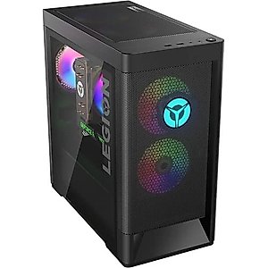 Lenovo Legion T5 26IAB7 90SU000CUS Gaming Desktop Computer - Intel Core i7 12th Gen i7-12700 Dodeca-core (12 Core) - 16 GB RAM DDR5 SDRAM - 1 TB HDD - 1 TB NVMe M.2 PCI Express PCI Express NVMe 4.0 x4