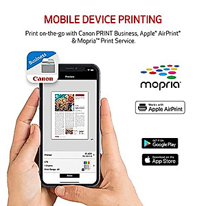 Canon imageCLASS MF264dw II Wireless Monochrome Laser Printer, Print, Copy and Scan, with Auto Document Feeder,Black