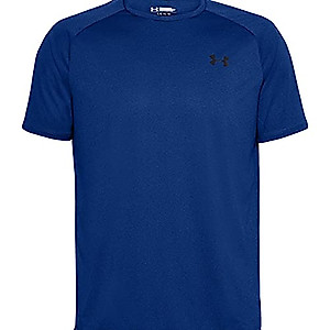 Under Armour Men's Tech 2.0 Novelty Short-Sleeve T-Shirt , Royal (400)/Black , Medium