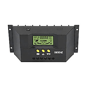 CM3024Z PWM Solar Controller LCD Display Solar Panel Intelligent Regulator 12V 24V(20A)