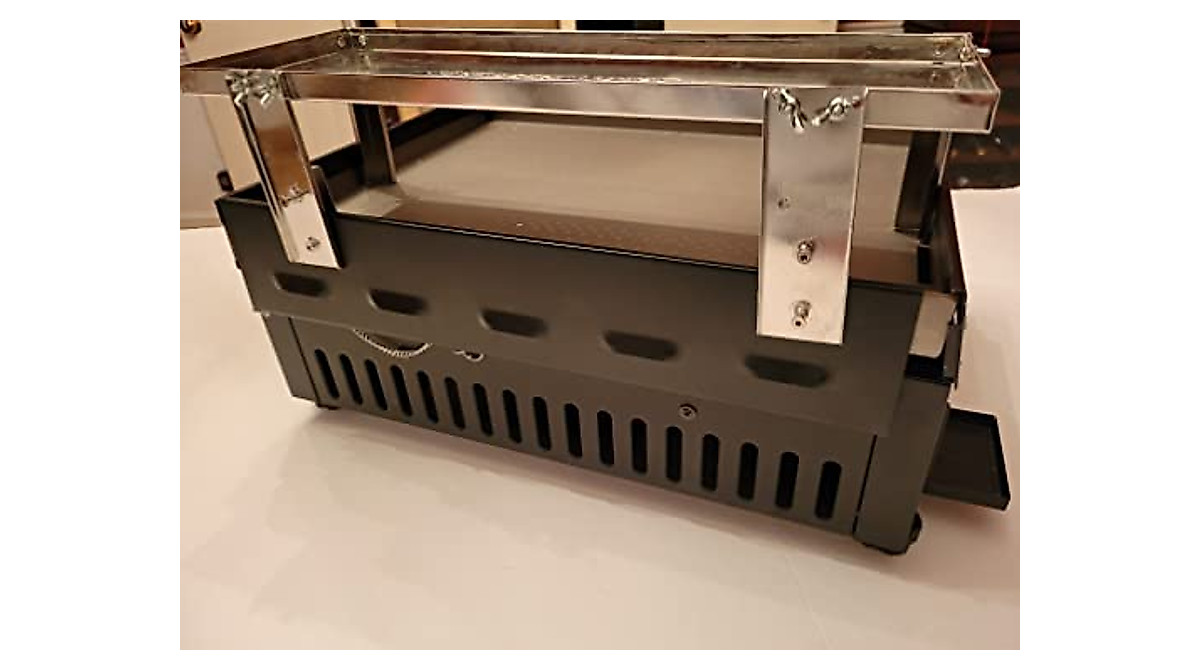 Pit Boss Griddle Wind Guard & Warming Rack Set