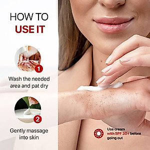 REMEDIAL Dark Spot Remover for Face, Body, Underarms, Armpit, Knees, Elbows, Sensitive Area, Hyperpigmentation Treatment Promotes Anti-Aging Skin Lightening, Dark Spot Corrector for Women and Men