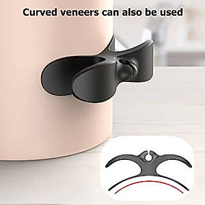 Nearockle Cord Organizer for Appliances, 5 Pack Upgraded Cord Wrap Holder Cord Winder Stick Firmly on Kitchen Mixer, Blender, Coffee Maker, Pressure Cooker, Air Fryer and Small Appliances(Black)