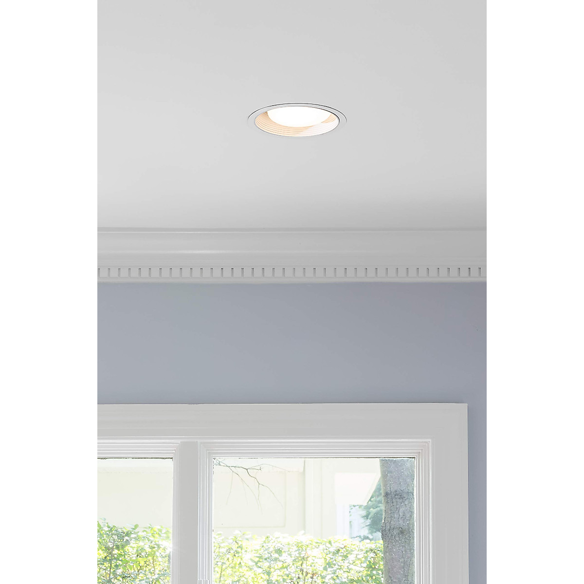 Maxxima BR40 LED Light Bulbs - 3000K Warm White Flood Light, 1100 Lumens, 12 Watt or 75 Watt Equivalent Dimmable Bulbs, Energy Star Rated, Perfect for Kitchen, Bedroom, and Living Room Use - 4 Pack