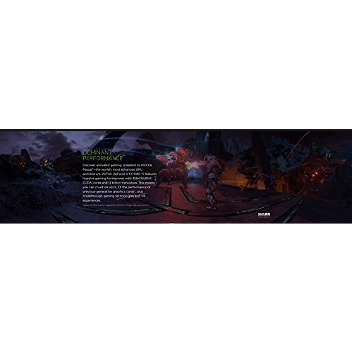 ZOTAC GeForce GTX 1080 Ti AMP Edition 11GB GDDR5X 352-bit PCIe 3.0 Gaming Graphics Card VR Ready(ZT-P10810D-10P)