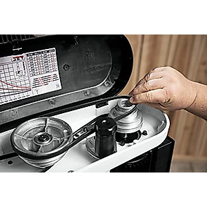 JET 17-Inch Floor Drill Press, 3/4 HP, 1Ph 115V (JDP-17)