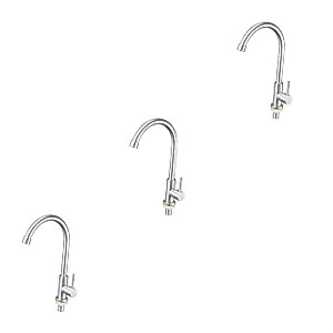 DOITOOL 3pcs Kitchen Water Tap Waterfall Bathtub Faucet Waterfall Bathroom Faucet Waterfall Tub Faucet Home Water Faucet Waterfalls Outdoor Sink Faucets Waterfall Faucet Spout Laundry Tub