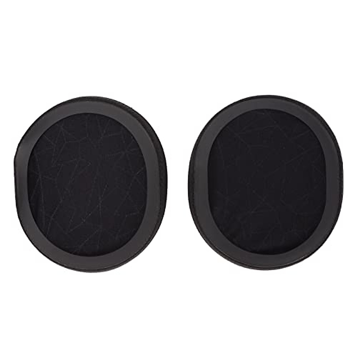 VBESTLIFE Headphone Ear Pad Replacement, High Elasticity Ear Cushion Pads for SteelSeries Arctis 3/5/7, for Arctis 9, for Arctis 1, for Arctis pro, for ATH M40X M50X M50XBT (Blue Silk)