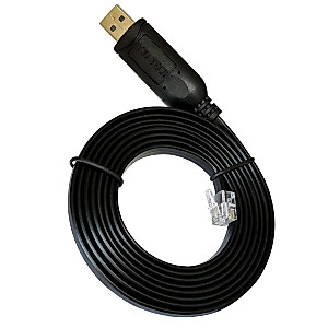 DSD TECH SH-RJ12B USB to RJ12 RJ11 6P4C RS232 Serial Cable