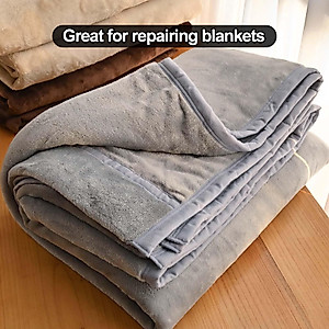 Medsuo 9pcs 4.9"/5.9"/6.9" Extra Long Darning Needles Sewing Needles Big Eye Hand Quilting Needles for Doll Making Webbing Carpet Leather Canvas Repair Stitching and Crafting Project