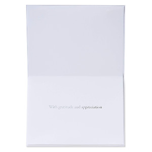 Papyrus Thank You Card (Gratitude and Appreciation)