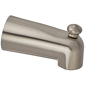 Delta Faucet RP41591SS Tub Spout for Pull-Up Diverter, Stainless, 0.5