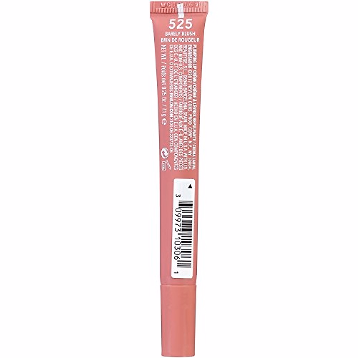 Revlon Kiss Plumping Lip Creme, Barely Blush