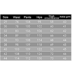 Men's Multi Pocket Military Pants Camo Combat Work Trousers Casual Hiking Pockets Army Slacks (Blue,34)