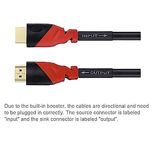 Million High HDMI Cable (150 ft) Built-in Signal Booster Supports 3D & Audio Return Channel - Support 1080P - 4K 30Hz - 150 Feet