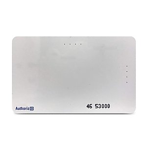 Panopticon Tech 200 AuthorizID 26 Bit CR80 Blank Printable Proximity Access Control Cards