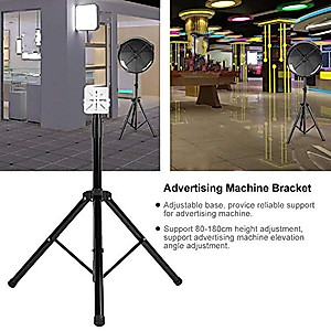 GOWENIC Hologram Projector Tripod Stand, Fixing Tripod Bracket for 3D Holographic Projector Fan Advertising Machine 42cm 50cm 56cm 60cm 65cm 100cm, 3D Hologram Fan Accessory
