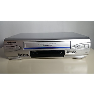 Panasonic PV-V4523S 4-Head Hi-Fi VCR (2003 Model)