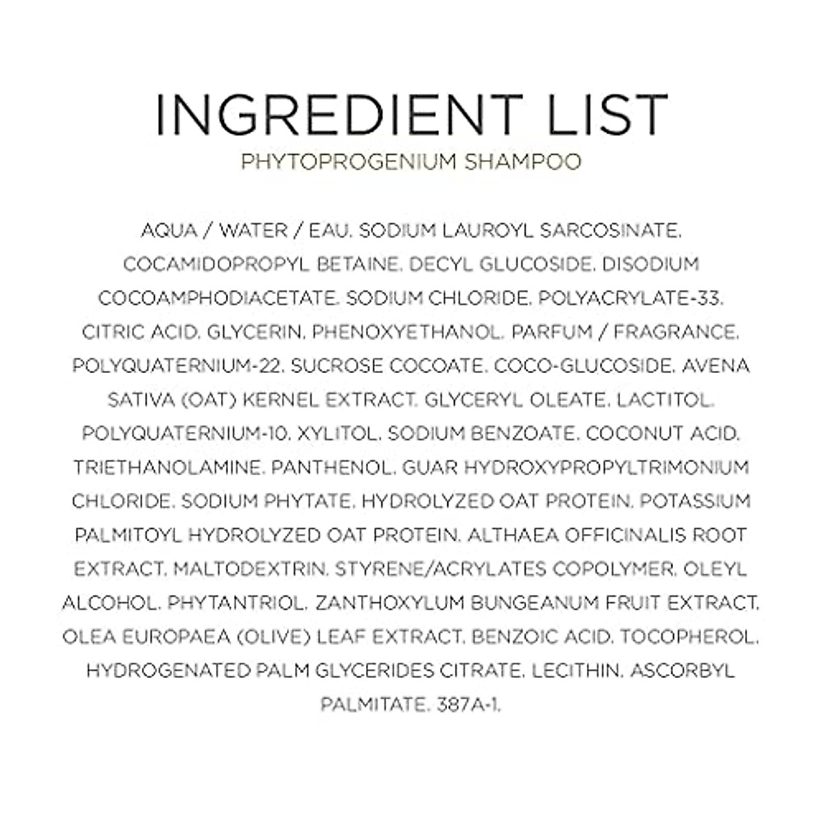 PHYTO Progenium Ultra-Gentle Shampoo, 8.45 Fl Oz