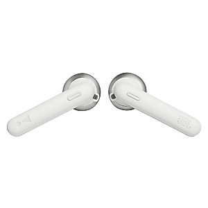 JBL TUNE 220TWS - True Wireless in-Ear Headphone - White, Small