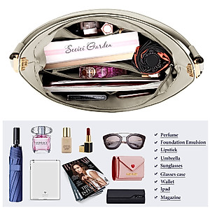 Hobo Handbags For Women Leather Purses and Handbags Large Crossbody Bags with Adjustable Shoulder Strap