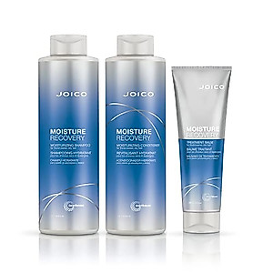 Moisture Recovery Moisturizing Shampoo | For Thick, Coarse, Dry Hair | Restore Moisture, Smoothness, Strength, & Elasticity | Reduce Breakage | With Jojoba Oil & Shea Butter | 33.8 Fl Oz