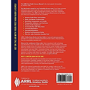 ARRL Ham Radio License Manual 5th Edition – Complete Study Guide with Question Pool to Pass the Technician Class Amateur Radio Exam