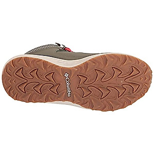 Columbia Women's Trailstorm Peak Mid Hiking Shoe, Stone Green/Nocturnal, 9.5