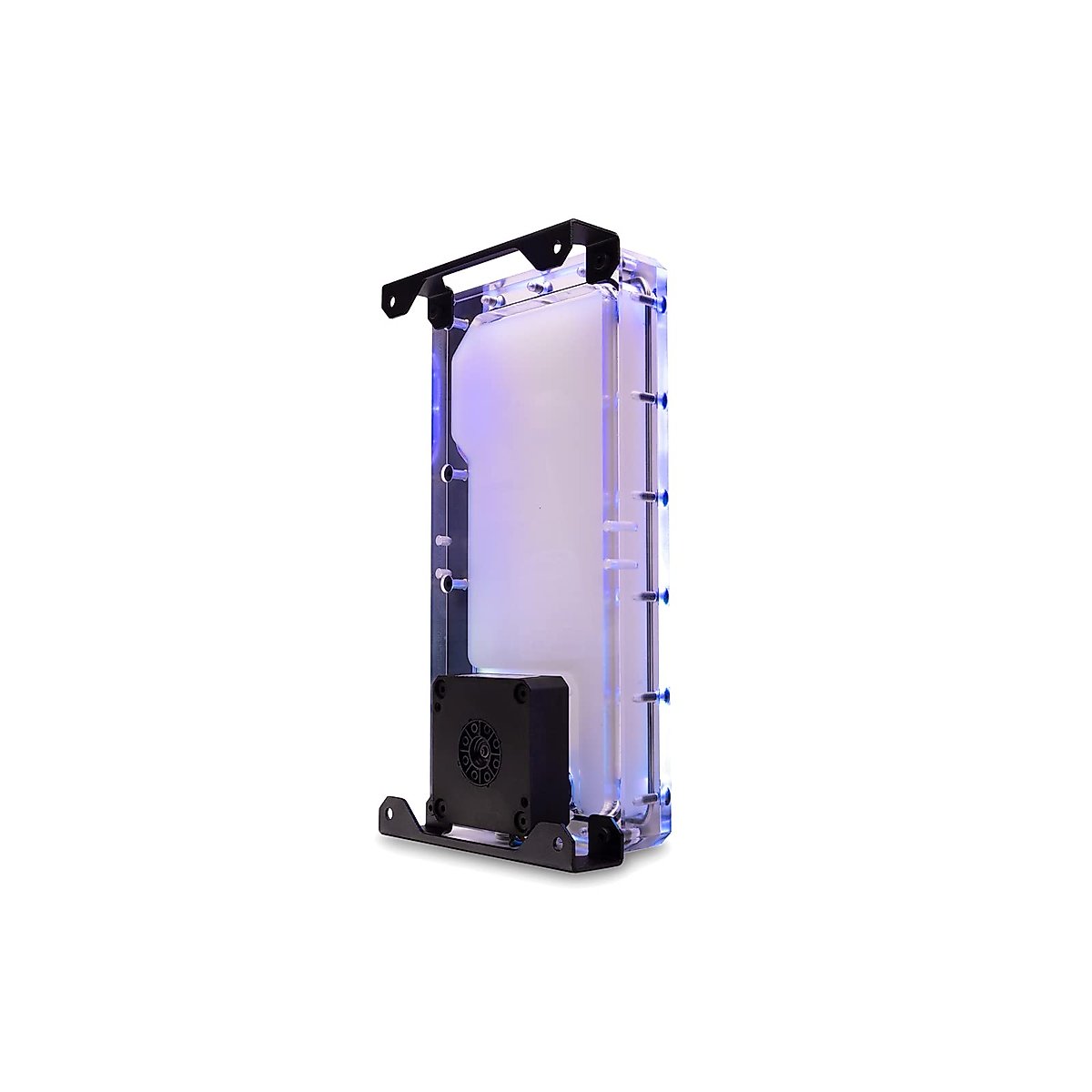 EKWB EK-Quantum Kinetic FLT 120 Pump/Reservoir Combo, DDC PWM, D-RGB, Plexi