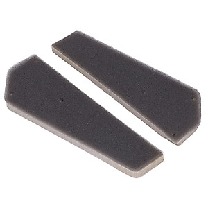 Air Box Foam Filter, 2Pcs Air Box Foam Filter Sponge For Gy6 49Cc 50Cc 139Qmb Scooters Moped Replacement For Taotao