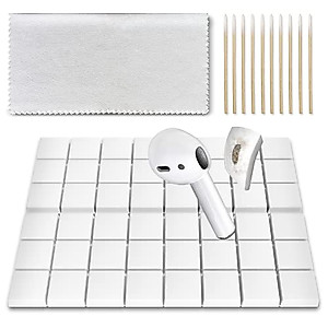 MOLOPPO Cleaning Putty for Apple Airpods, Phone Cleaning Kit, Remove Ear Wax&Dirt&Gunk from Device’s Small Crevices, AirPod Cleaner Kit for Airpods Charging Case/Headphones/Phone/Electronics