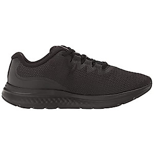 Under Armour Men's Charged Impulse 3 Running Shoe, (003) Black/Black/Black, 12.5