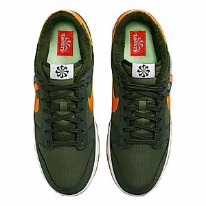 Nike Youth Dunk Low GS DC9561 300 Toasty Sequoia - Size 7Y