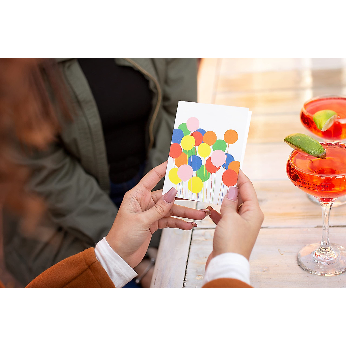 Papyrus Blank Cards with Envelopes, Little Box of Happy (20-Count)