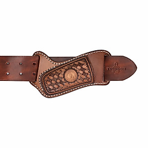 Tourbon Leather Pocket Knife Sheath for Belt Large Folding Knives Holder Carrier Case EDC Tools Holster