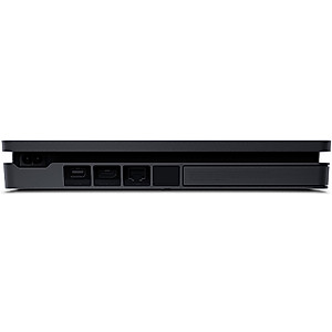 PS4 Slim Bundle (2 Items): PlayStation 4 Slim 1TB Jet Black and Destiny 2 Game Disc