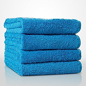 16"x 29" - 100% Turkish Cotton Terry Hand Towel (Turquoise)