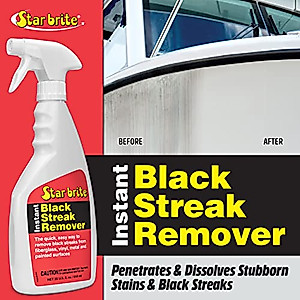 STAR BRITE unisex adult 128 Oz Gallon Stain Remover, Clear, 1 Gallon US