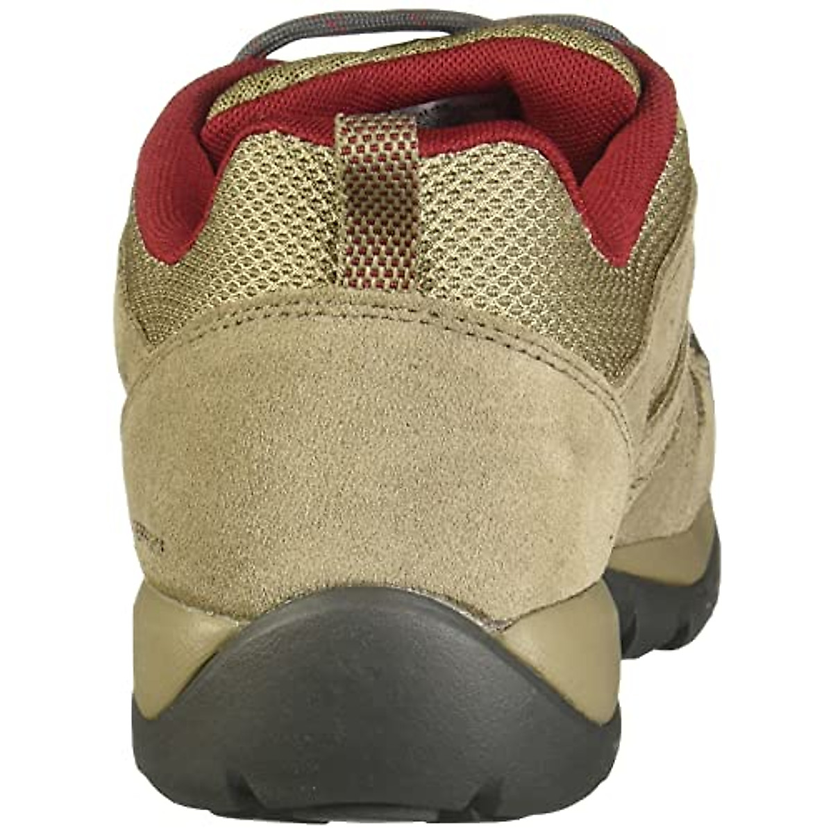 Columbia Women's Redmond V2 Waterproof, Pebble/Beet, 9