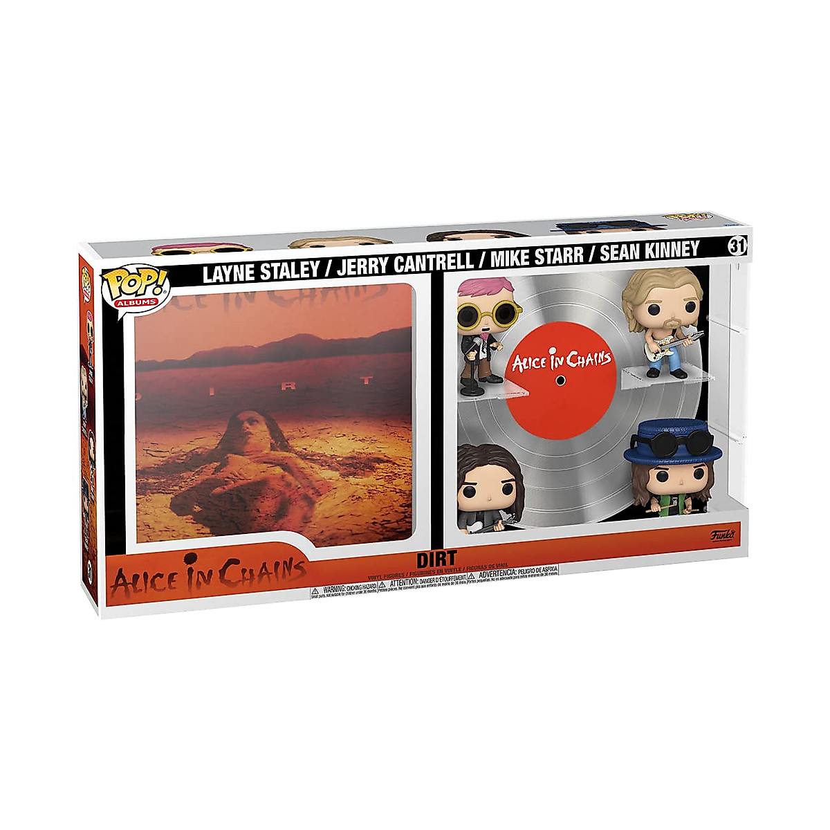 Funko Pop! Deluxe Albums: Alice in Chains - Dirt