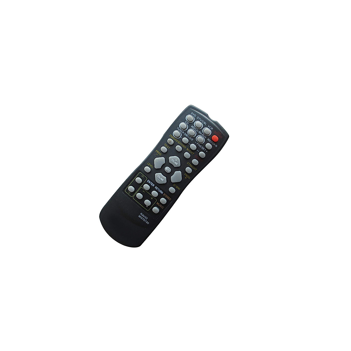 HCDZ Remote Replacement Control for Yamaha RAV203 V4731700 HTR-5230 HTR-5240 HTR-5240RDS RX-V496 RX-V496RDS AV A/V Receiver