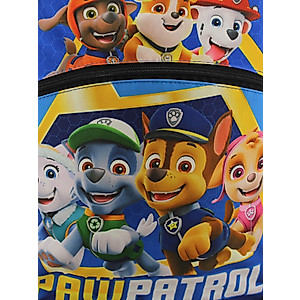 Paw Patrol Pups Boy's 16 Inch School Backpack (One Size, Blue)