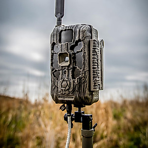 Stealth Cam Deceptor MAX Dual Sim 40MP Photo & 1440P QHD Video No-Glo LED Hunting Cellular Trail Camera, Available on AT&T & Verizon