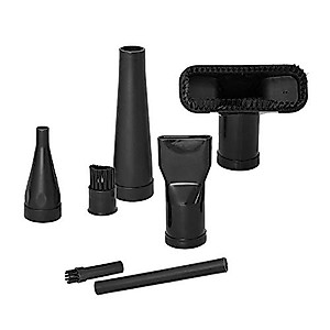 XPOWER A-5 Electric Air Duster for Dusting, Drying, Inflating, Blowing, Vacuuming, Car Detailing, Computer, Leaf Blowing, 100 CFM, 5 Nozzles + 2 Brushes, High Performance Motor, Eco-Friendly