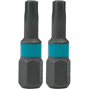 Makita A-96562 Impactx T20 Torx 1″ Insert Bit, 2 Pack